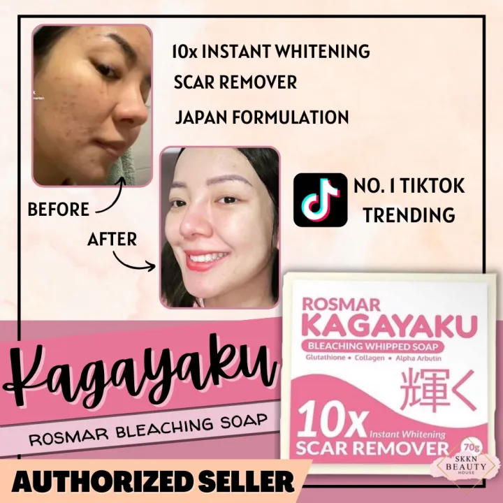 Kagayaku Soap Rosemar Original Tiktok Trending Rosmar Kagayaku Soap ...