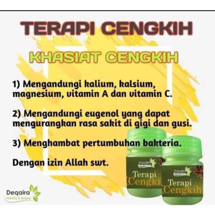 Terapi Cengkih Sedut Bunjut DEQAIRA - 1 unit ( Penawar Tradisional ...