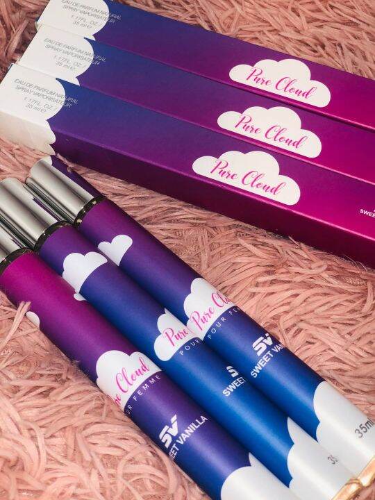 BUY 1 TAKE 2 PURE CLOUD PERFUMES 35ML | Lazada PH