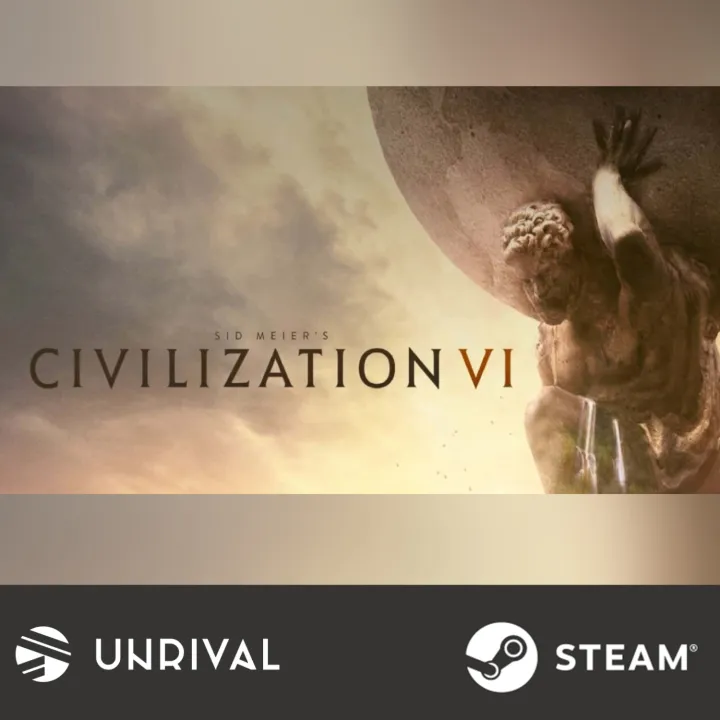 Sid Meier’s Civilization VI 6 PC Digital Download Game - Unrival ...
