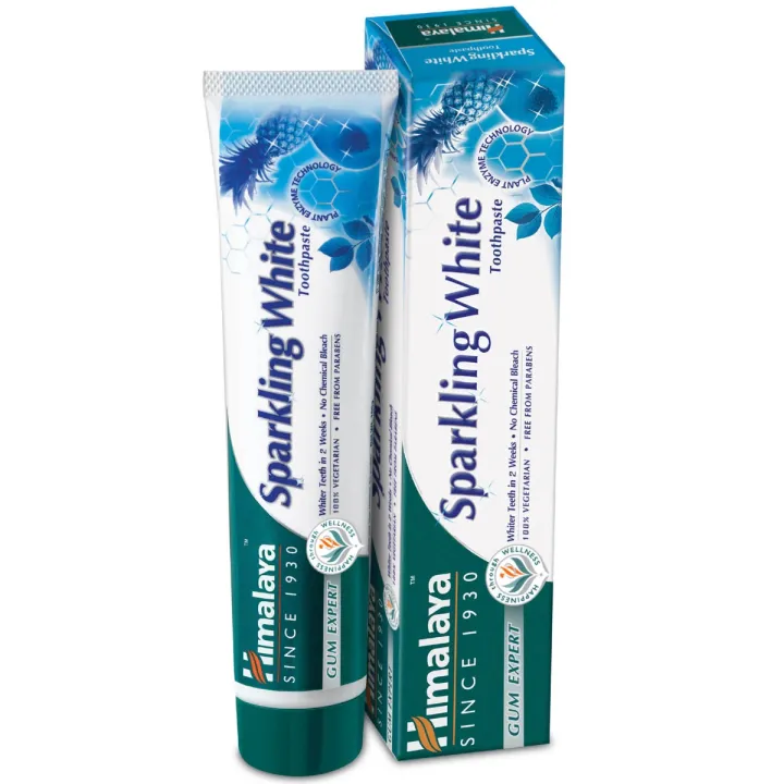 Himalaya Sparkling White Toothpaste 150g | Lazada