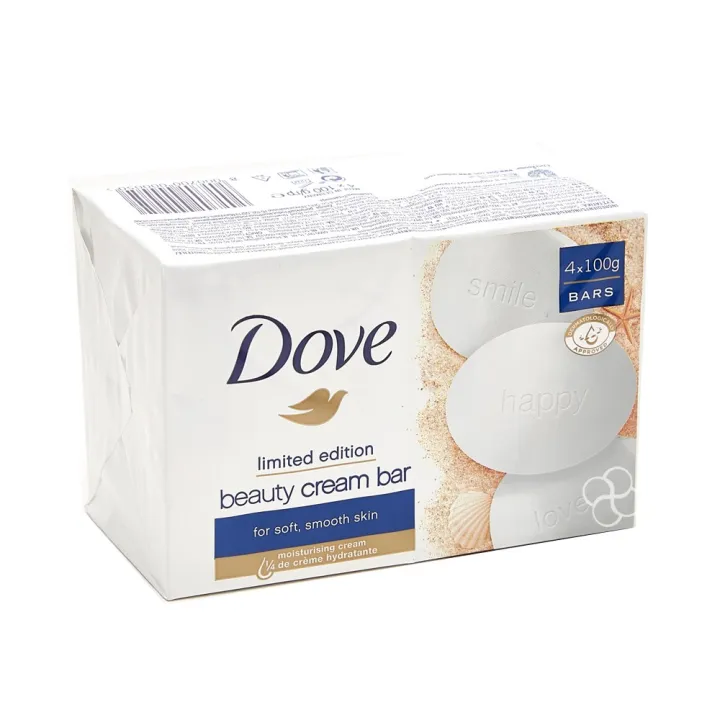 Dove Original Beauty Cream Bar Soap 4 X 100g Lazada Ph