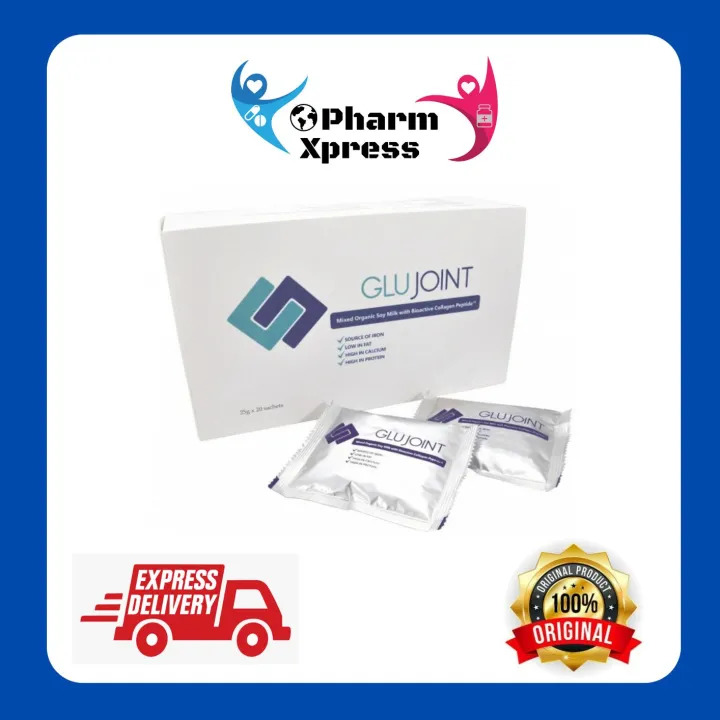 Glujoint 20sachetsx25g (Free gift) | Lazada