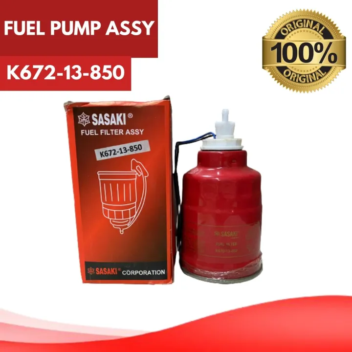 Original Sasaki Japan Quality K672-13-850 Kia Ceres Fuel Pump w/ Filter ...
