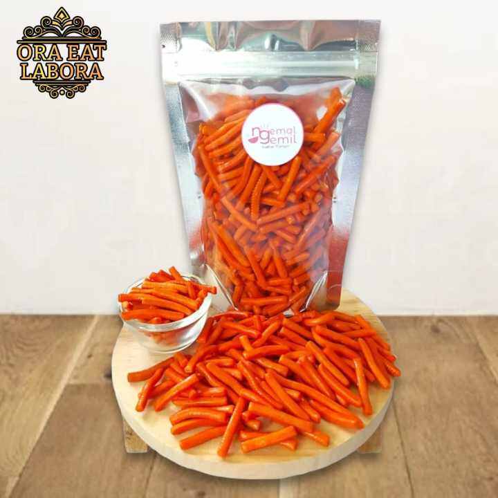 Stik Pedas Stick Pedes Homemade Kualitas Premium - Ora Eat Labora ...