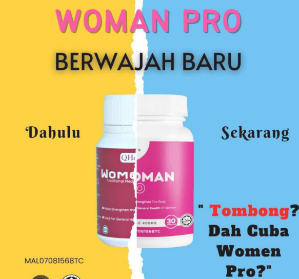 【Ready Stock】Women Pro - Kapsul Desa Turun Temurun untuk masalah wanita ...