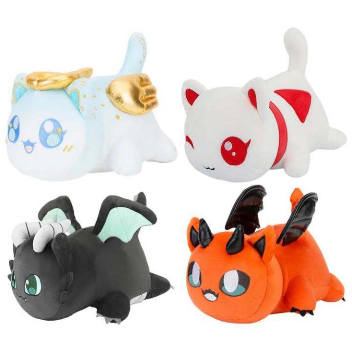 Anime Plush Toys Aphmau Meows Cat Plush Toy Soft Meemeow Stuffed Donut ...