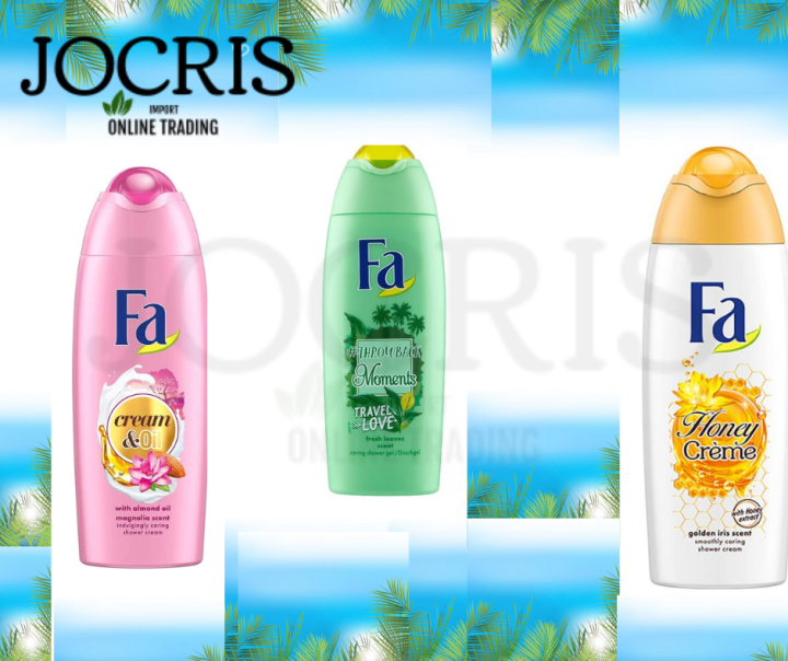 FA Shower Gels 250ml | Lazada PH