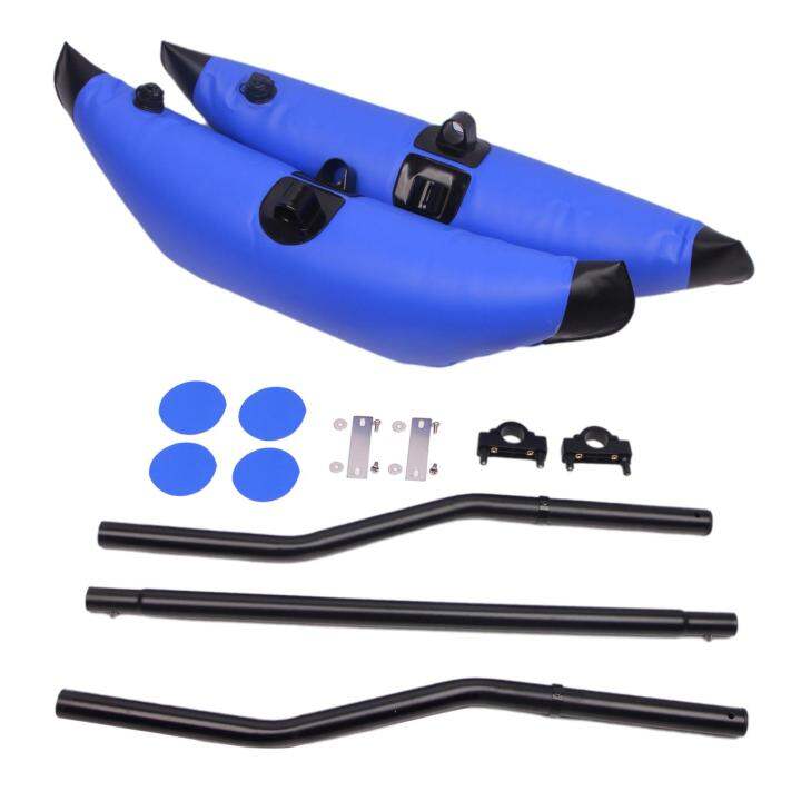 ZYAire Kayak Stabilization System Inflatable Outrigger Float Rods Arms ...
