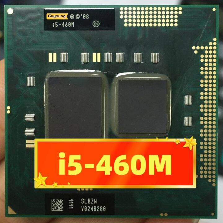 core Processor I5 460M 3M Cache 2.53 GHz Laptop Notebook Cpu Processor ...