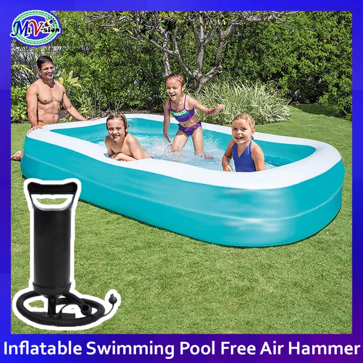 MiVision Summer Inflatable Swimming Pool For Kids In Home or Outdoors ...