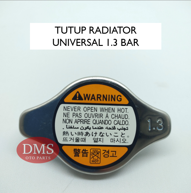 TUTUP RADIATOR AVANZA XENIA GRANMAX APV TRITON PAJERO SPORT 1.3 BAR ...