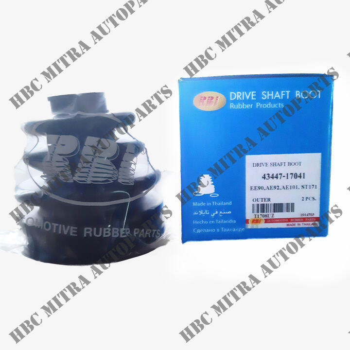 Karet Boot As Roda Luar Corolla Twincam Great All New 43447-17041 RBI ...