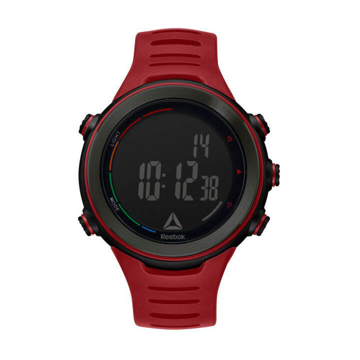 Jam Tangan Pria Tali Karet Reebok RB SPRINT RED | Lazada Indonesia