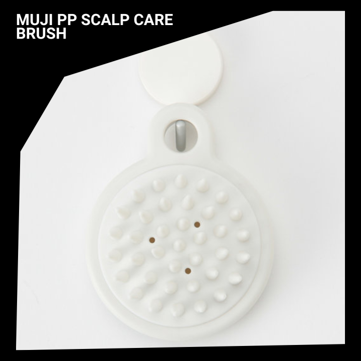 [E19] MUJI PP Scalp Care Brush | Lazada PH