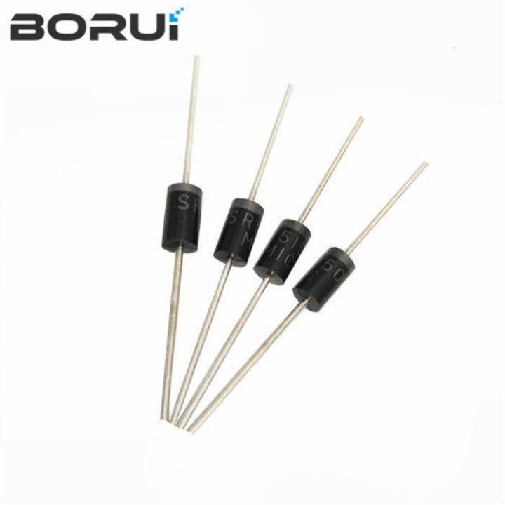 10ชิ้น Sb5150 Sr5150 Mbr5150 Schottky Diode 5a 150V จัดส่งฟรี | Lazada ...