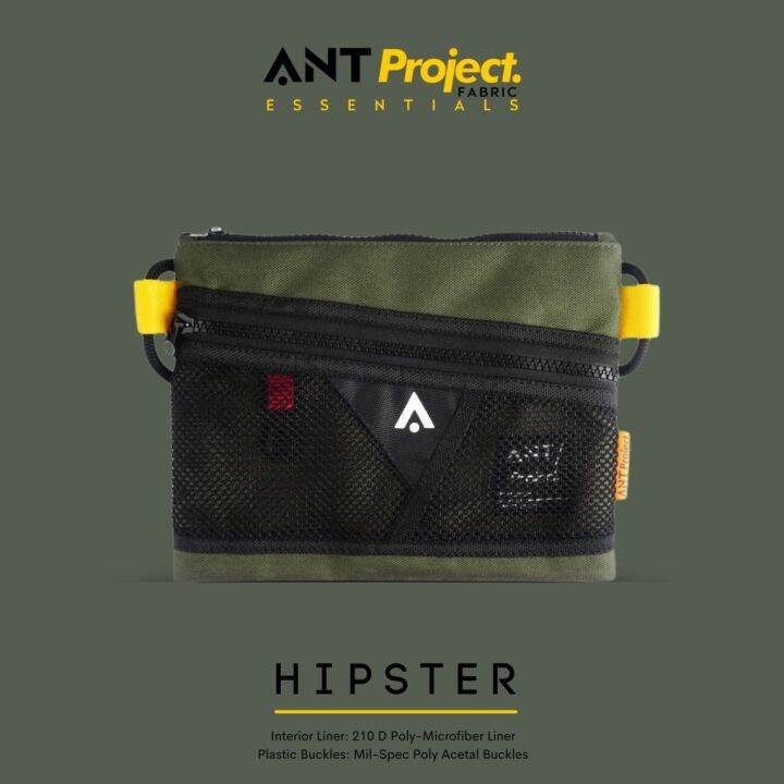 Ant PROJECT - Sacoche Hipster Bag | Lazada PH