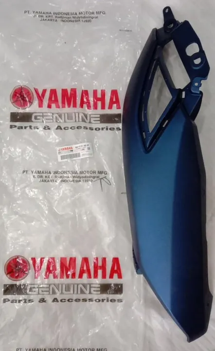 COVER, SIDE 2 - RIGHT MATTE BLUE NMAX V2 | Lazada PH