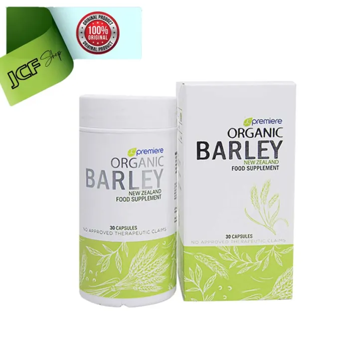 Organic BARLEY CAPSULE | Lazada PH