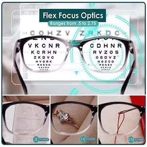 Kaca Mata Baca murah Plus Minus Auto Focus One Power Readers Glass ...