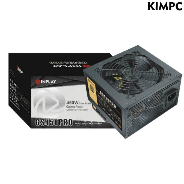 INPLAY GS450PRO 450W 80 Bronze True Rated PSU Power Supply | Lazada PH