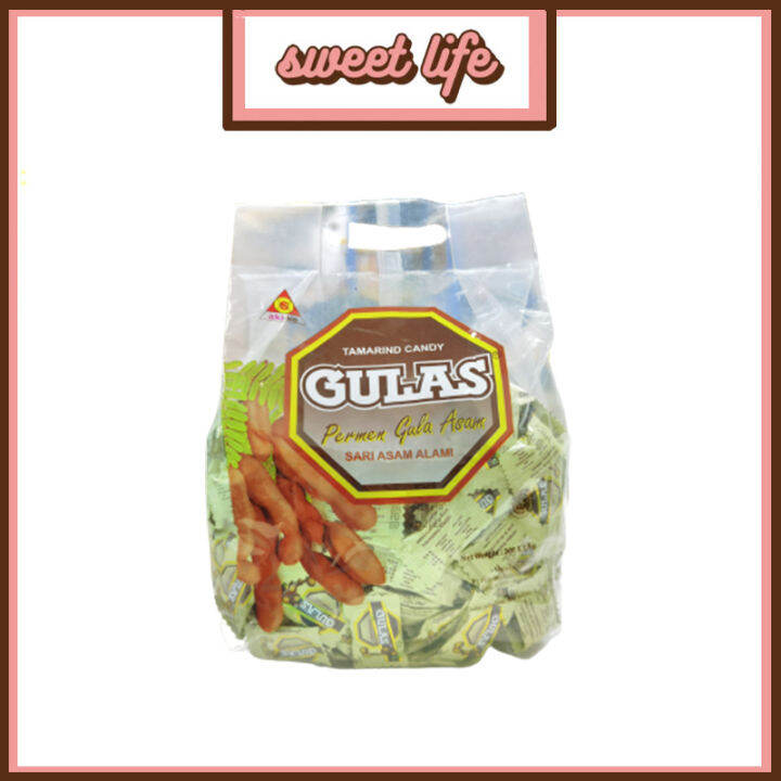 300'S GULAS AKI-KO TAMARIND CANDY PERMEN GULA ASSAM SARI ASAM ALAMI ...