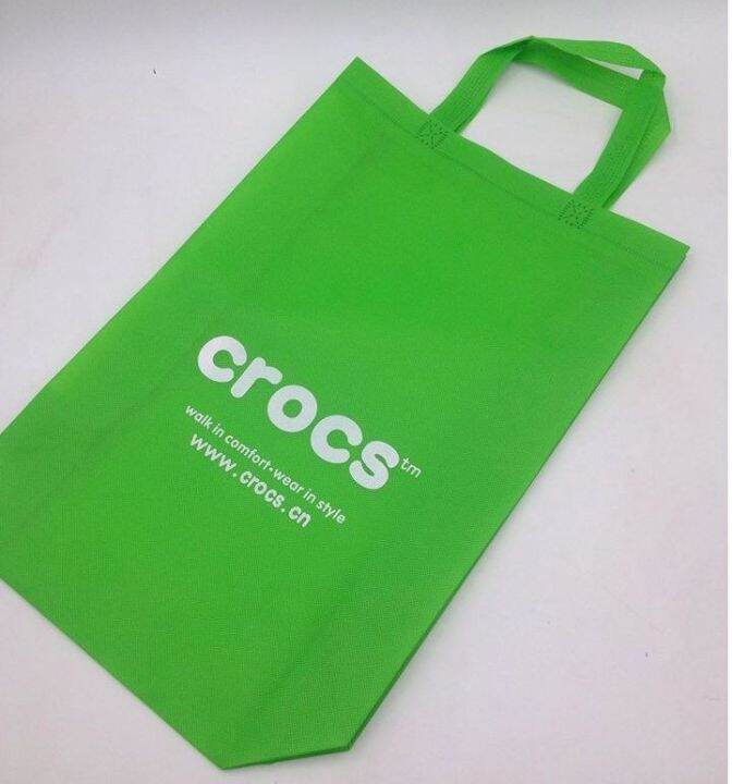 Green Crocs Bag | Lazada.co.th