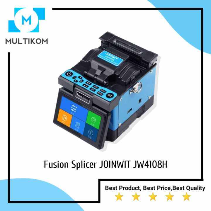 Fusion Splicer Joinwit JW 4108H Splicer Fiber Optik | Lazada Indonesia