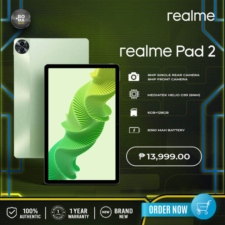 Realme Pad 2 RMP2204 6Gb+128Gb | 8Gb+256Gb | Lazada PH