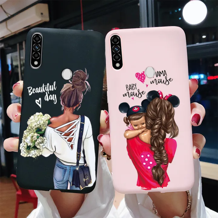 สำหรับ Oppo A31 2020 / Oppo A8 2019 CPH2015ใหม่ที่สวยงามสาวทาสีฝาครอบ ...