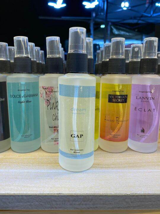 OIL BASE PERFUME (INSPIRED BY: GAP ) 85ml /25% OIL BASE / LONG LASTING ...