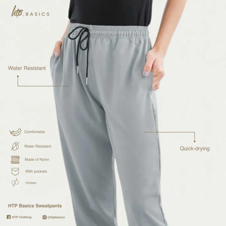 HTP BASICS SWEATPANTS (UNISEX, HIGH QUALITY) | Lazada PH