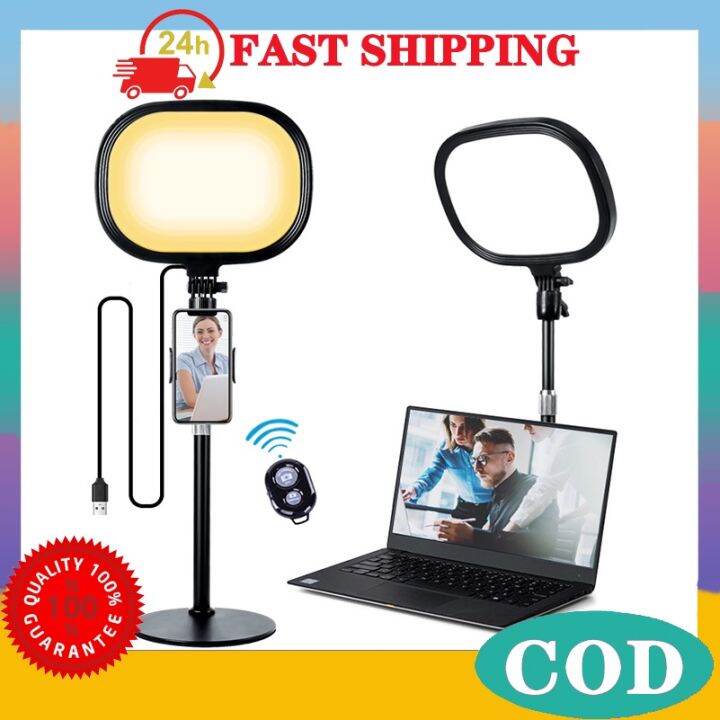 Do It Great LED Ring Light with Phone Holder Desktop Stand Kit Photo ...