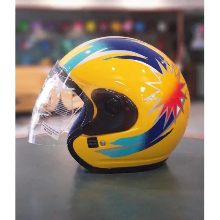 LTD HELMET LIMITED EDITION LTD LIMITED Bintang (YELLOW) | Lazada