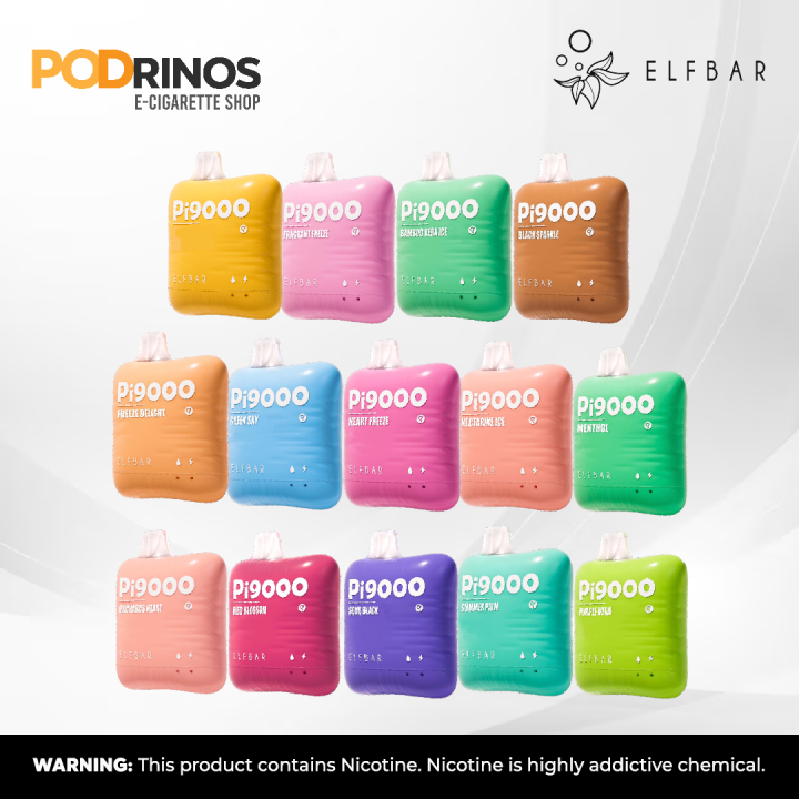 ELFBAR Pi9000 Disposable Vape | PODrinos E-Cigarette Shop | Lazada PH
