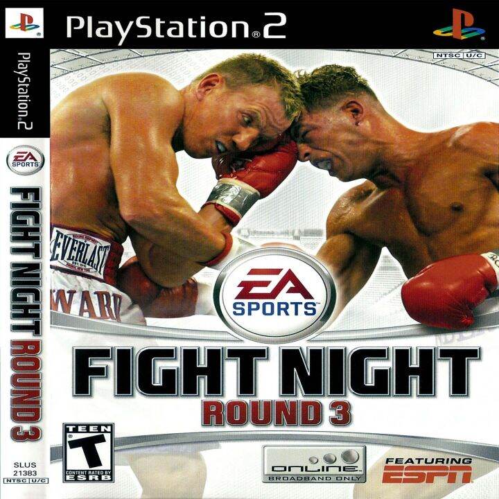 Fight Night Round 3 [English] [PS2DVD] | Lazada.co.th