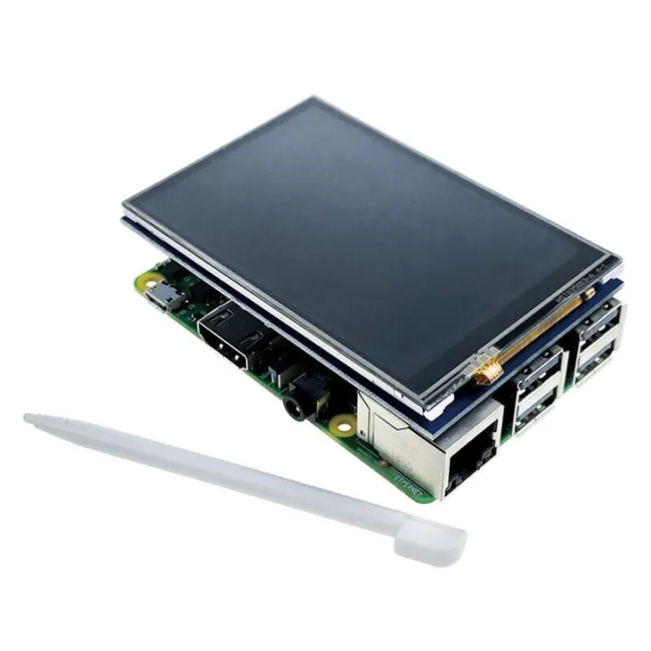 3.5 inch LCD module colorful display Resistive touch panel screen ...