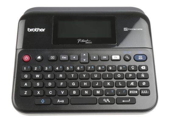 BROTHER PTD600 Desktop label printer | Lazada
