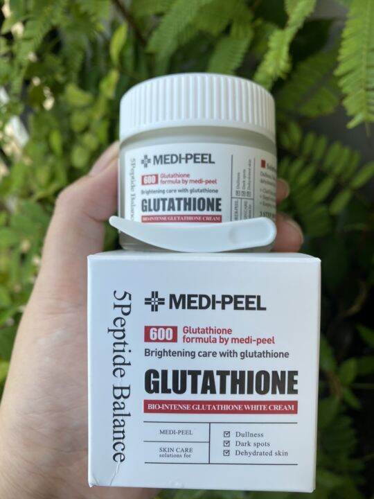 MEDI PEEL GLUTATHIONE 600 WHITE CREAM | Lazada.co.th