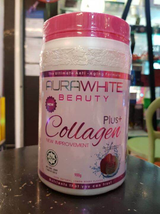 AURA WHITE PLUS COLLAGEN 900G | Lazada