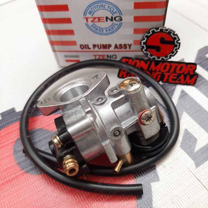 Pompa Oli Komplit / Oil Pump Assy Yamaha RX King NEW Tzeng | Lazada ...