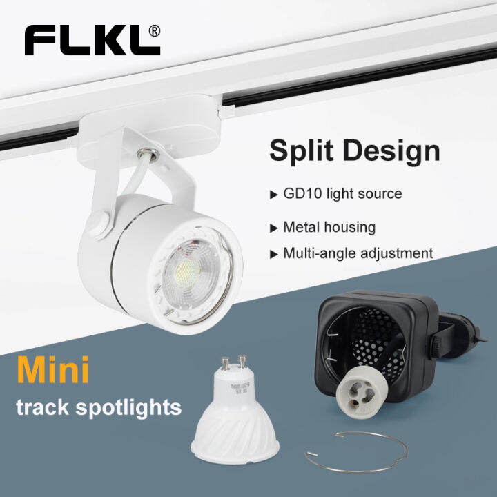 【Replaceable Bulb】Complete Set COB Spotlights Thricolor Dimming ...