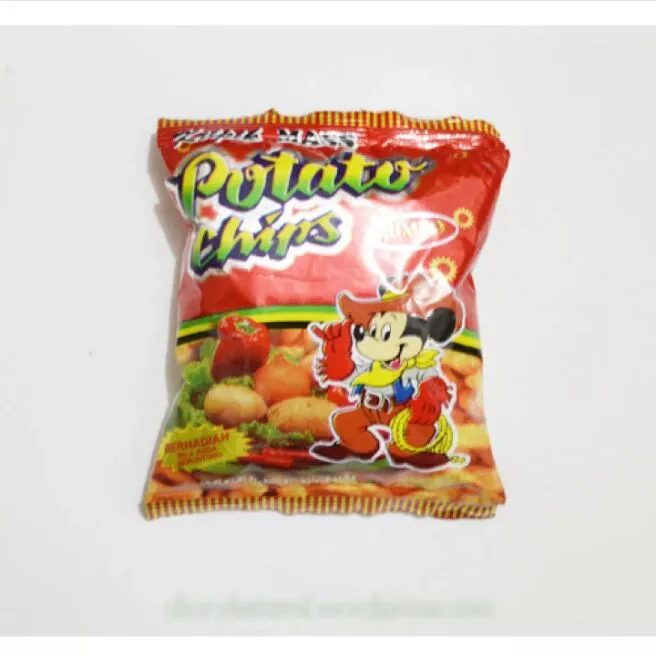 Harga Naik ! Golden Chips / Pitato Chips - Snack Jadul ( Isi 20 pcs ...