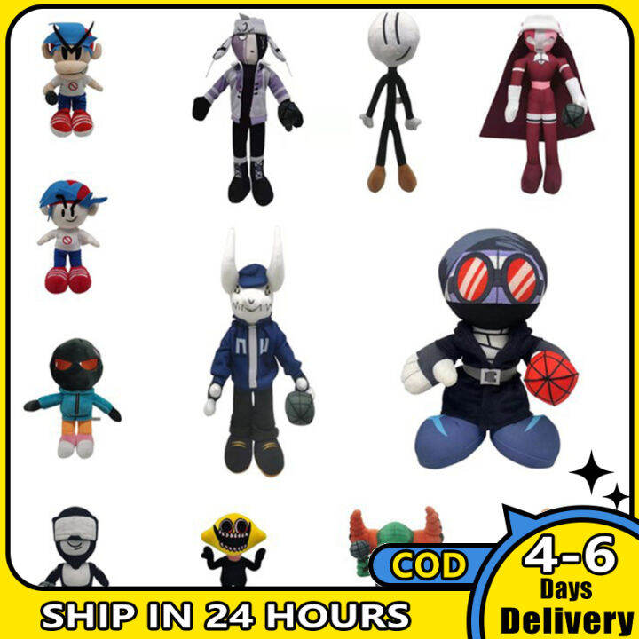 26cm Friday Night Funkin Plush Toys Cute Anime Character Design Plushie ...