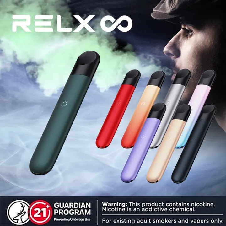 Original RELX / Relx 4/5TH Device Lowest price | Lazada PH