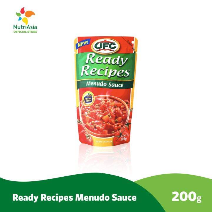 UFC Ready Recipes Menudo Sauce 200g | Lazada PH