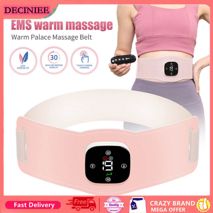 Menstrual Heating Pad Warm Palaces Belt Menstrual Pain Relief Belly ...