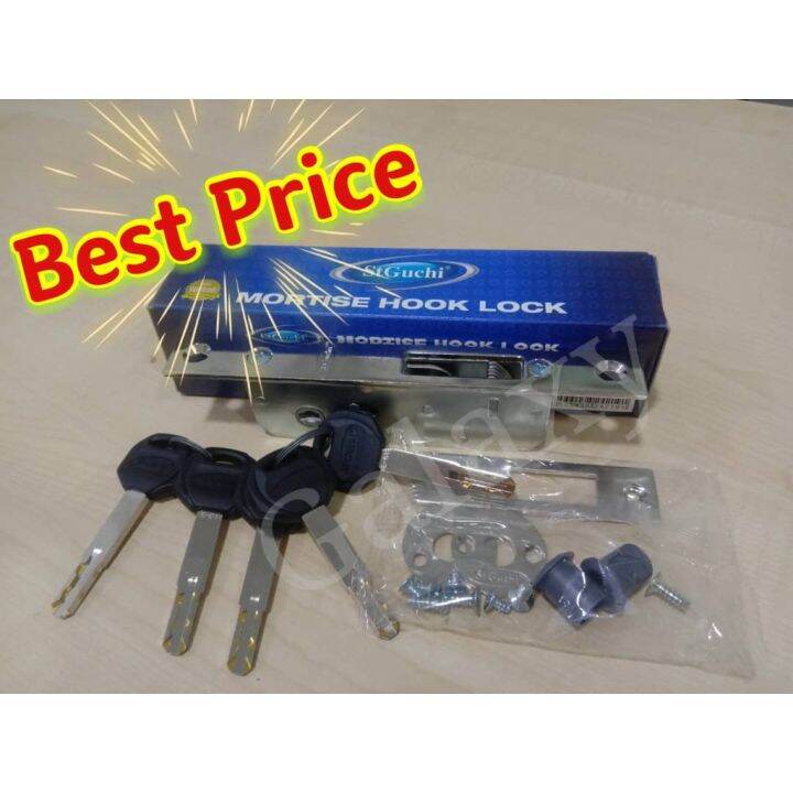 ST GUCHI SGML1683 Single Mortise Lock 1683 SIRIM Door Lock Kunci Pintu ...