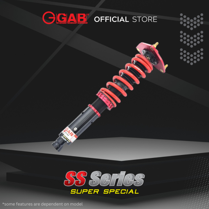 GAB SS Series Toyota Supra Adjustable Absorber High Low Soft Hard 32 ...