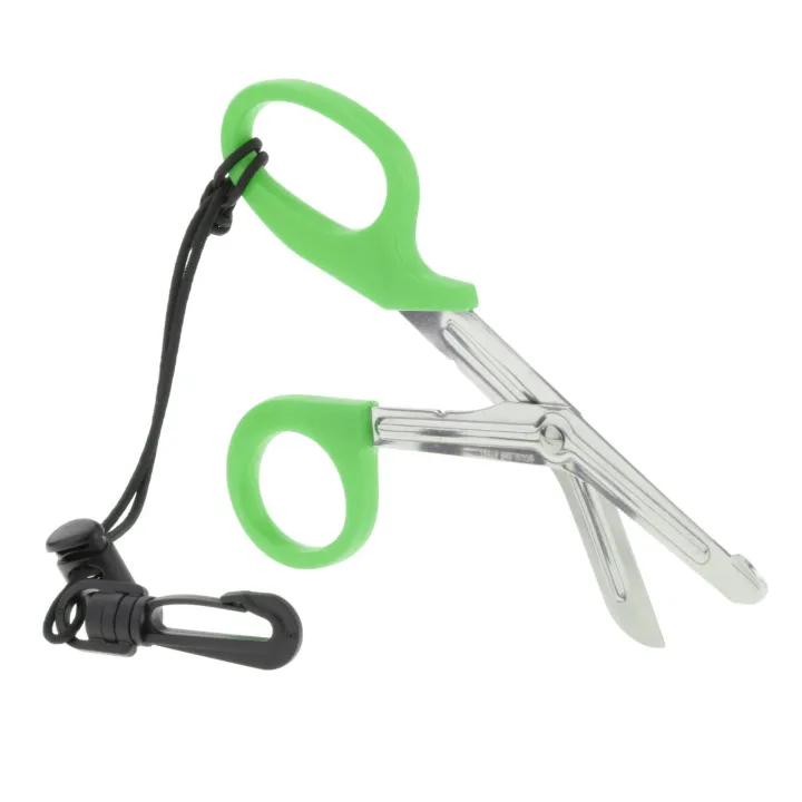 WBStar Diving Shears Stainless Steel Sports Underwater Escape Diving ...